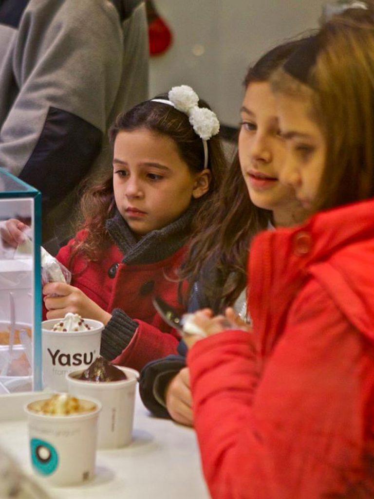 Yasu Frozen Greek Yogurt - Red Design Consultants