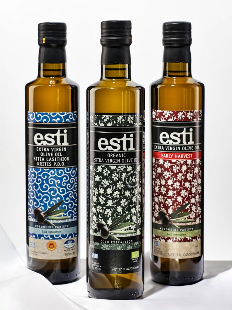 Esti Olive Oil - Red Design Consultants