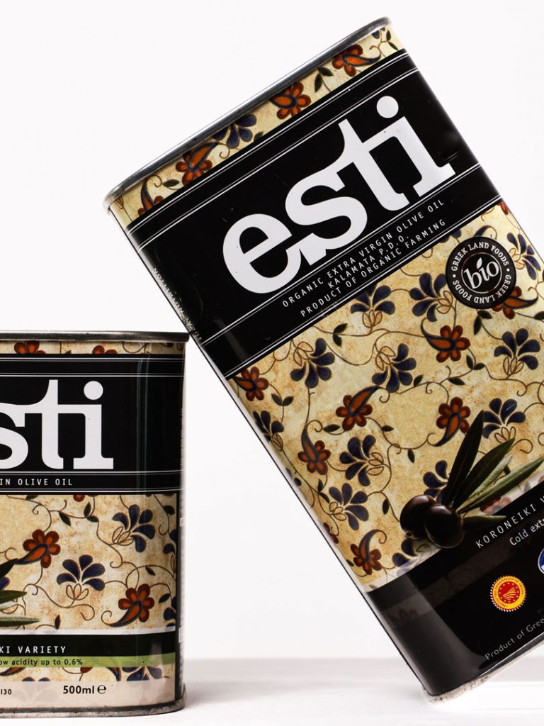 Esti Olive Oil - Red Design Consultants