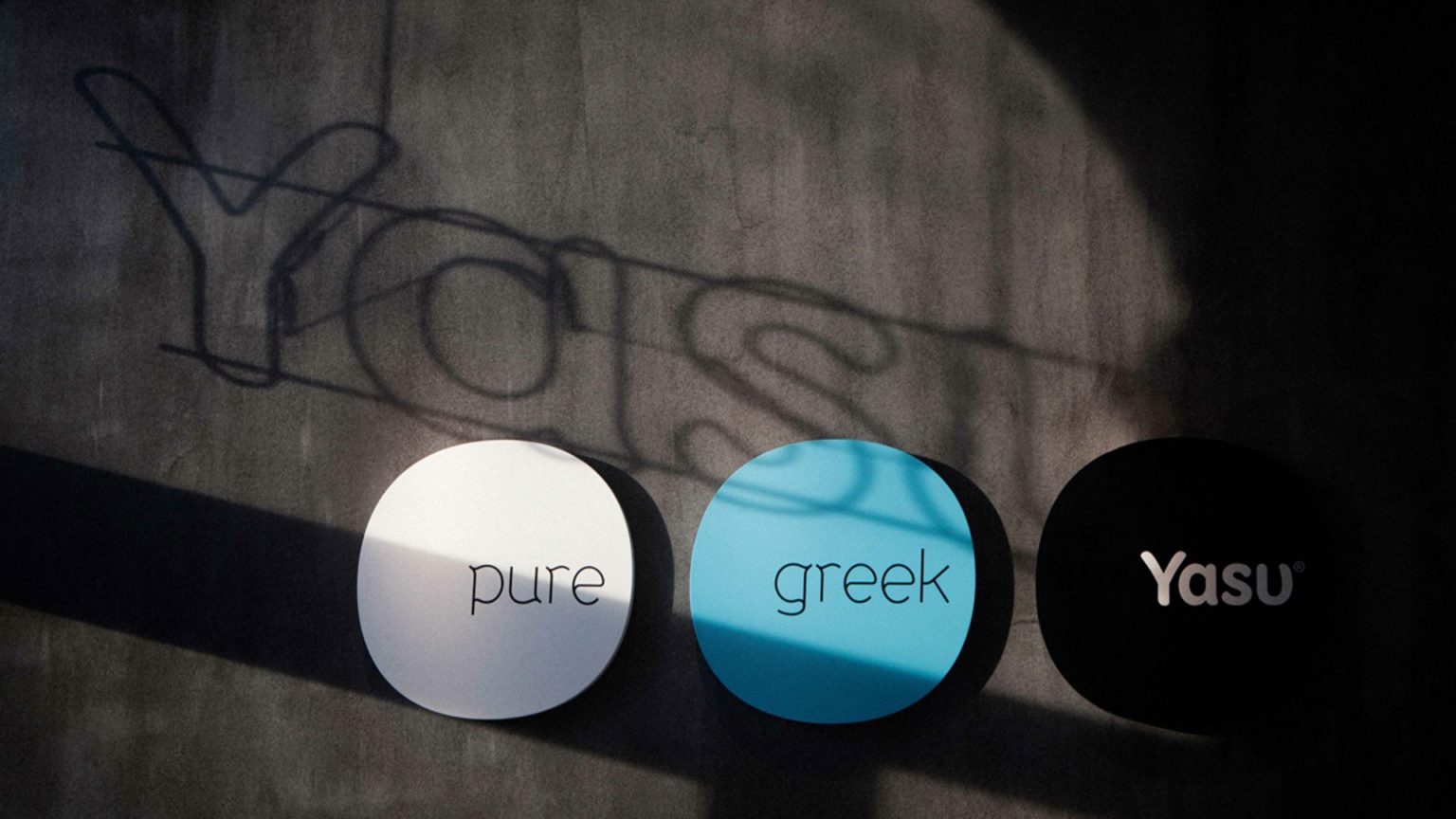 Yasu Frozen Greek Yogurt - Red Design Consultants