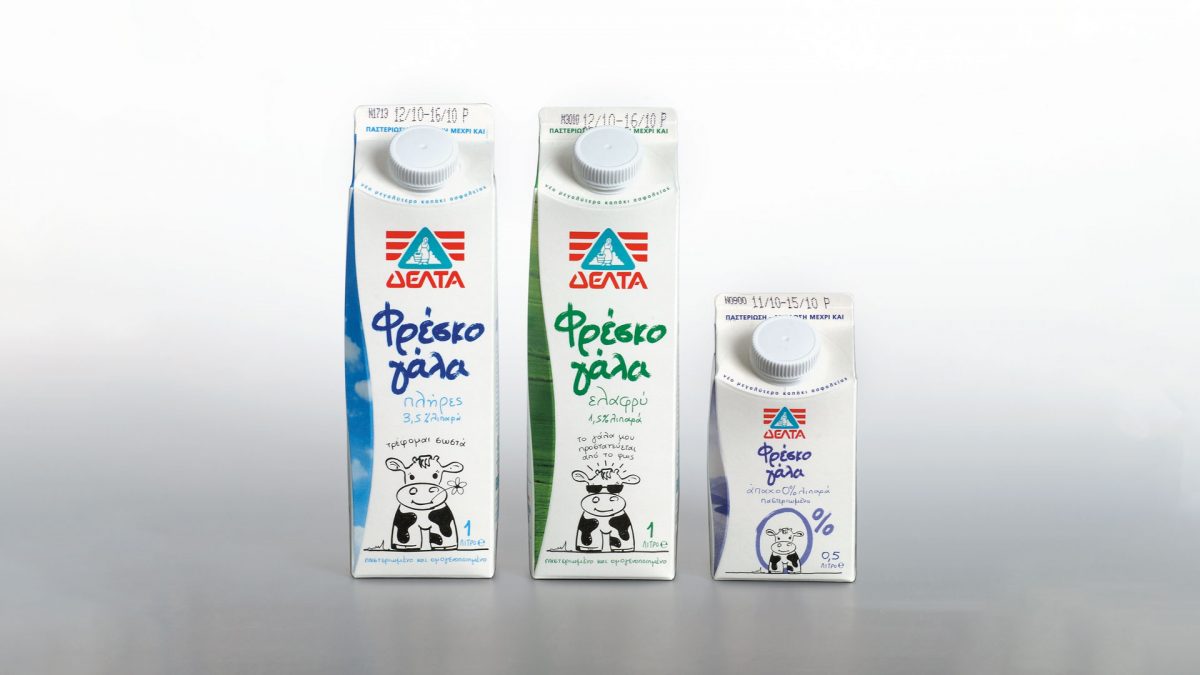 Delta Fresh Milk - Red Design Consultants