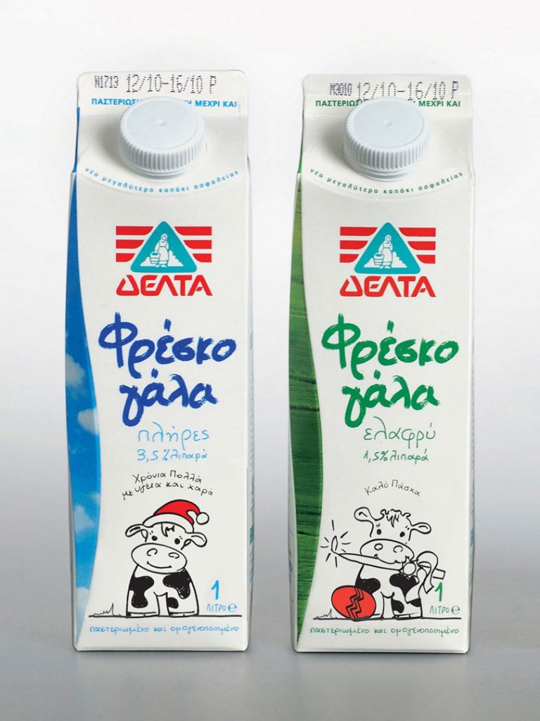 Delta Fresh Milk - Red Design Consultants