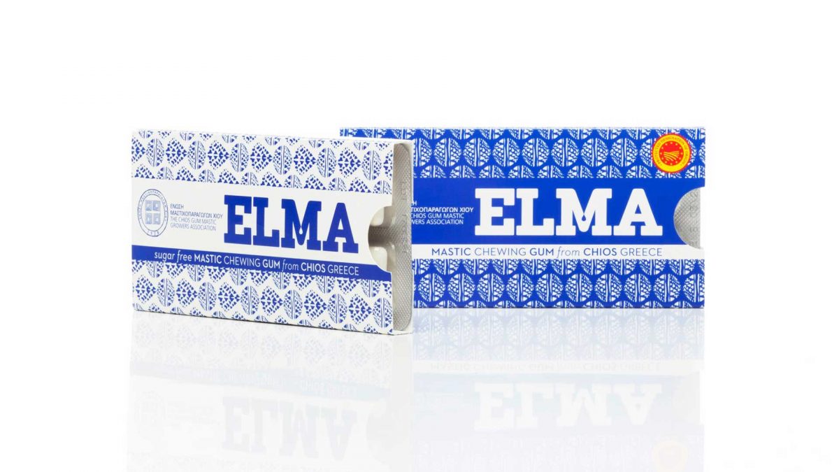 Elma Chewing Gum - Red Design Consultants