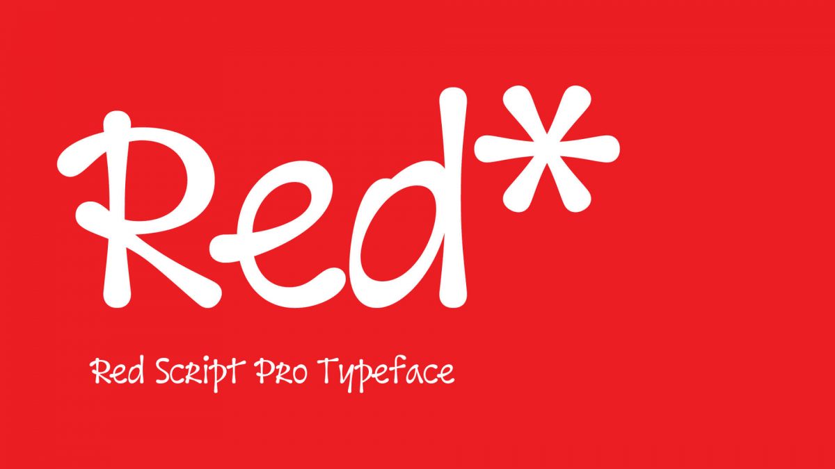 Red Script Pro Typeface - Red Design Consultants