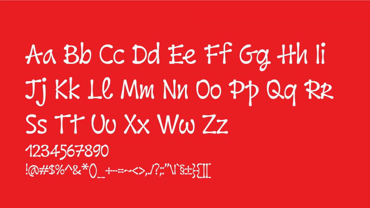 Red Script Pro Typeface - Red Design Consultants