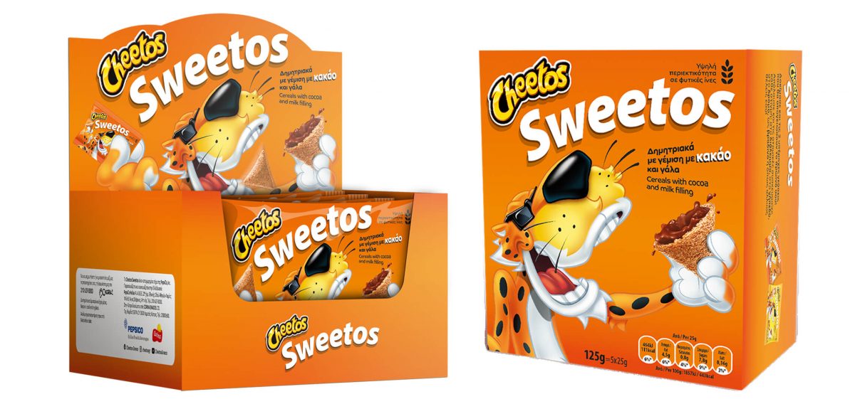 Cheetos Sweetos - Red Design Consultants