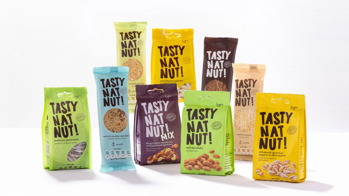 Tasty Nat Nut - Red Design Consultants