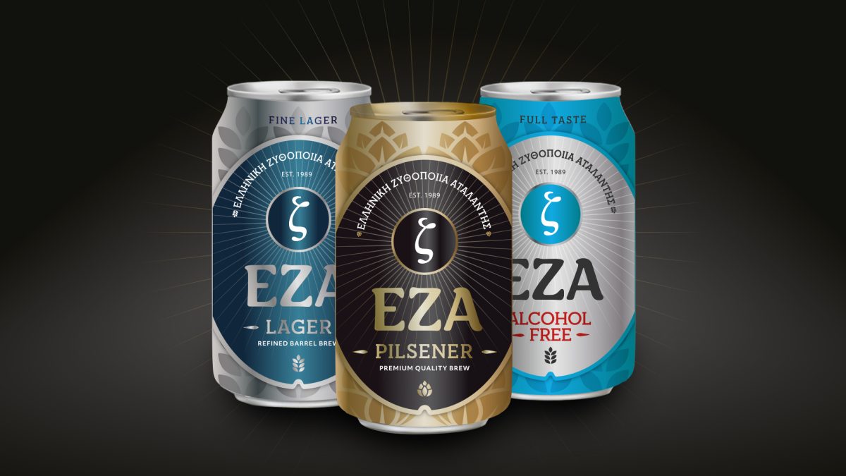 EZA Beer - Red Design Consultants
