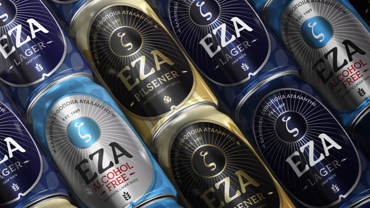 EZA Beer - Red Design Consultants